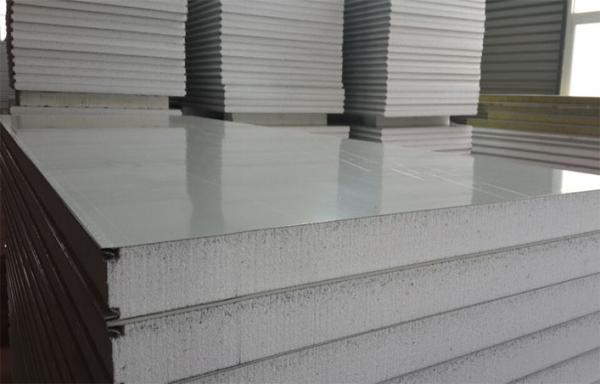 Quality Fireproof Soundproof Sandwich Insulation Wall Panel 1000mm 38-40kg/M3 Core Density for sale