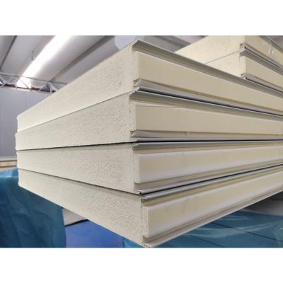 China PU Polyurethane Core Insulated Roofing Panel For External Colour Bond Market for sale