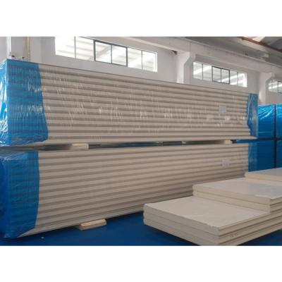 China Polyurethane PU Sandwich Board Excellent Heat Insulation for Building Material for sale