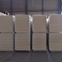 China Soundproof Insulation Polyurethane Composite Panels PPGI Polyurethane PPGI Structure for sale