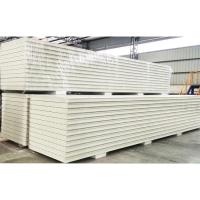China Wall 1000mm Polyurethane Sandwich Panel With B1 Fire Rating for sale