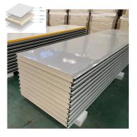China Fireproof B1 / B2 Grade Polyurethane Cold Storage Insulation Panels In External Wall for sale