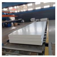China Fireproof B1 / B2 Grade Polyurethane Cold Storage Insulation Panels In External Wall for sale