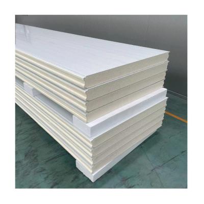 China Contemporary Design Style Isolating Material Cold Storage Roofpaneel voor langdurige Te koop