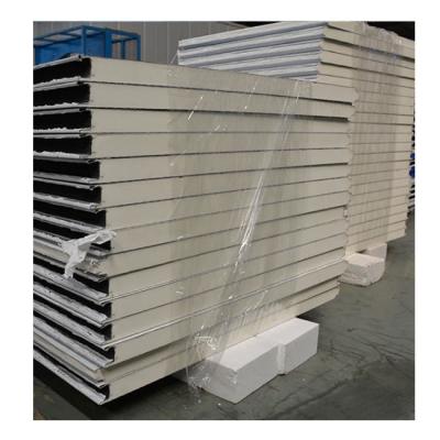 China Seamless Connection Metal Panel Polyurethane Sandwich Roof Insulation Board for Canada for sale
