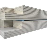 China Customizable Polyurethane Sandwich Panel For Versatile Building Solutions for sale