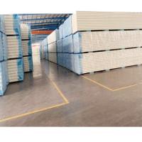 China Polyurethane Composite Sandwich Panel With 50mm Core for sale