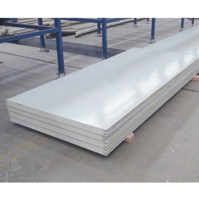 China 50-200 mm PU-sandwichpaneel met polyurethaanfoonkern Te koop