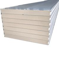 China Customized Fireproof Cold Room Panels PU Polyurethane Core Sandwich Panels for sale