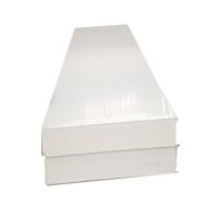 China Polyurethane Foam Insulation Sandwich Ceiling Panels Width 950mm For Cold Room for sale