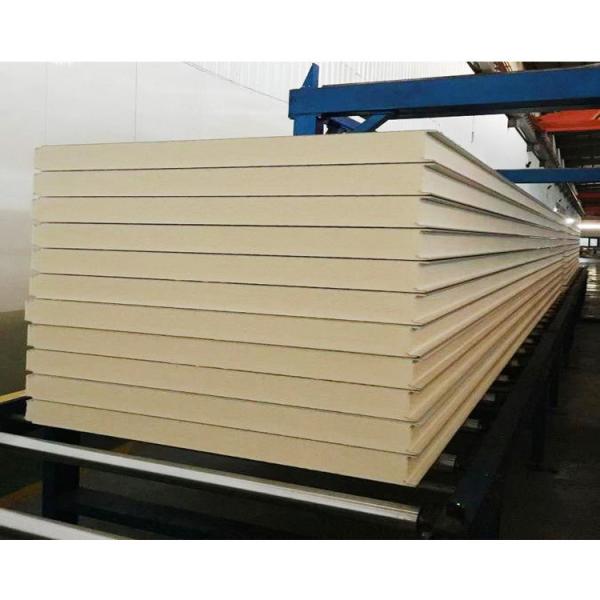 Quality Customized Fireproof Cold Room Panels PU Polyurethane Core Sandwich Panels for sale