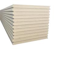 China Fire Retardant Polyurethane Panel For Temperature Controlled Walls for sale