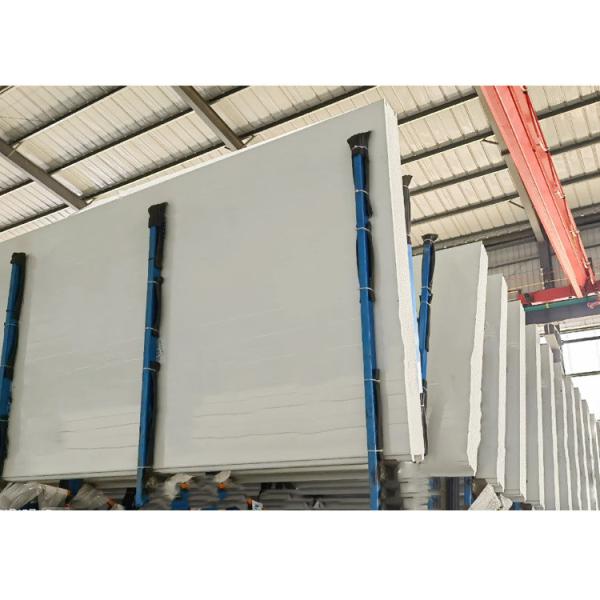 Quality 200mm Polyurethane Foam Sandwich Wall Panel Lightweight Prefab House Material for sale