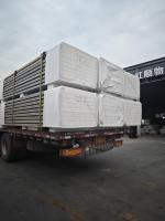 China Easy to install support custom waterproof Great Wall roofing core material is fireproof polyurethane for sale