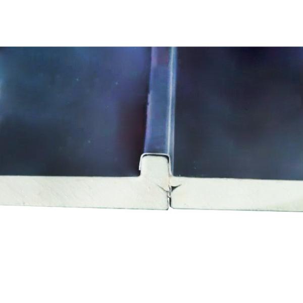 Quality Aluminum roof insulation fireproof polyurethane Great Wall sandwich panel for sale