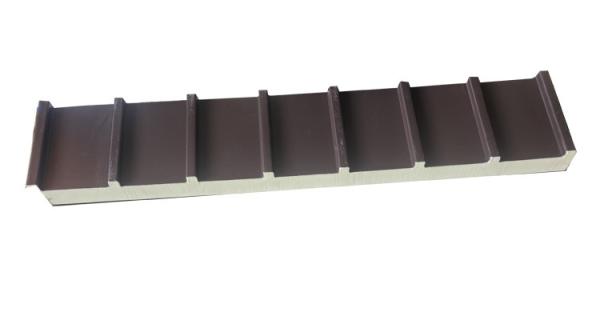 Quality Fireproof PU Roofing Sheet Aluminum Polyurethane Foam Sandwich Roofing Panels for sale