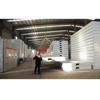 China Grade 11 Wind Resistance Folding Container House for sale