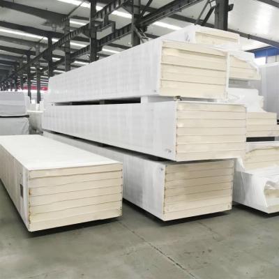 Cina Anti-corrosione RAL Color PU Sandwich Board con materiale nucleo in schiuma di poliuretano in vendita