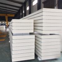 China 50-200 Mm Polyurethane Insulating Panel Temperature Resistant for sale