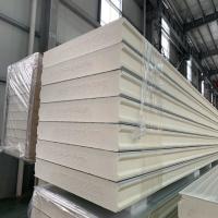 China 50-200 Mm Polyurethane Insulating Panel Temperature Resistant for sale