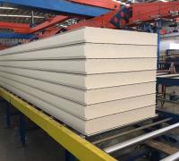 China 50-200 Mm Polyurethane Insulating Panel Temperature Resistant for sale