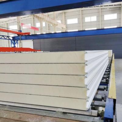 中国 1000mm 幅のポリウレタン複合パネル B1/B2 防火グレードの装飾用 販売のため