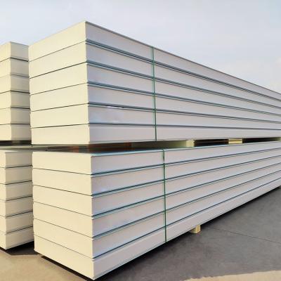 China 1000 mm breed polyurethaan composiet paneel decoratief met brandwerend B1/B2 Te koop