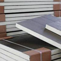 China Fireproof Grade B1 Polyurethane Foam Sandwich Panel for sale