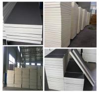 China Fireproof Grade B1 Polyurethane Foam Sandwich Panel for sale
