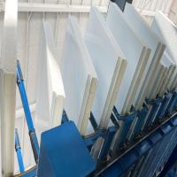 China Fireproof Grade B1/B2 Polyurethane PU Sandwich Panel with Core Polyurethane Foam for sale