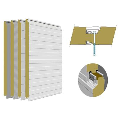 China 50 mm langdurig polyurethaan schuim sandwich panelen Board Temperatuurweerstand Te koop