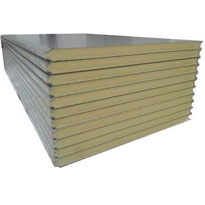 China Temperatuurbestendig PU-sandwichpaneel 50 mm-200 mm Te koop