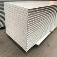 China Fireproof EPS Sandwich Panel with Sound Insulation 30-45dB Fireproof Function Compressive Strength ≥150kPa for sale