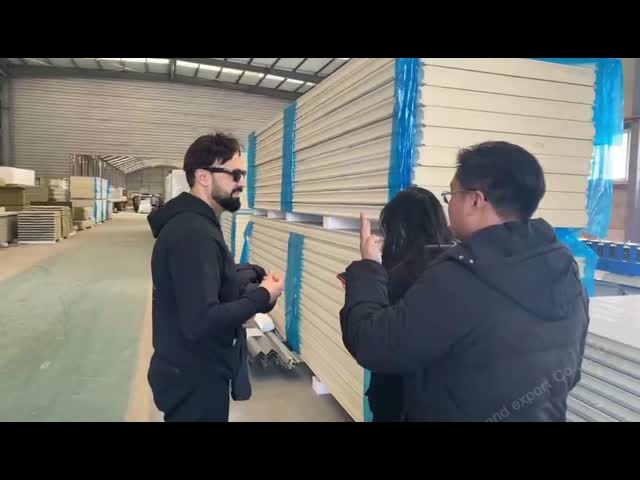 Pu-sadiwich-paneel fabriek verkoop
