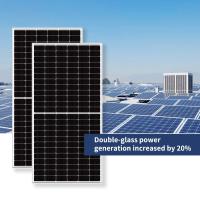 China 555w Flexible Monocrystalline Solar Panel Customizable Panel Solar System for sale