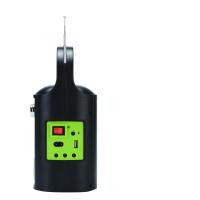 China Solar System Lighting  With Three Bulbs And USB Function  Solar Radio Music for sale