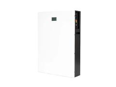 Wall-mounted battery box  3.2V/50Ah 100Ah 5.12kWh for household energy storage lithium battery