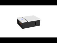 Wall-mounted lithium household battery box with lifepo4 100ah 51.2V 5.12kWh for solar energy storage