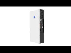 Wall mounted lithium battery solar energy system 100ah household optical storage all-in-one machine