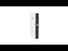 Wall-mounted home storage battery box
