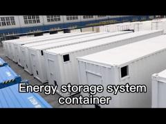 1Mwh to 10Mwh Photovoltaic Storage System Energy Container For Commercial Use microgrid
