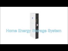 100Ah 5.12kWh Home Lithium Battery Machine Optical Storage Home Battery System