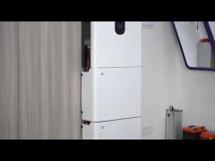 51.2V Hybrid Household Energy Storage System 5kwh 25kwh Inverter Machine