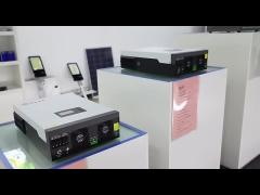 PV Max 4500W On Grid Hybrid Inverter Off Grid Flexible Input DC