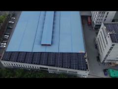 Commercial Use On Grid Solar System 80Kw 150Kw 200Kw Solar System