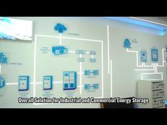 IP68 Rated Industrial-Commercial-Energy-Storage 3500kg Weight Reliable Performance