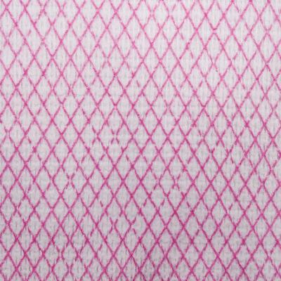 Cina pulizia di 75gsm Diamond Spunlace Nonwoven All Purpose in vendita
