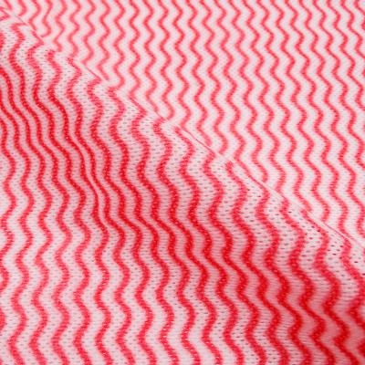 Cina la linea di 35gsm Wave ha stampato il poliestere viscoso Spunlace in vendita