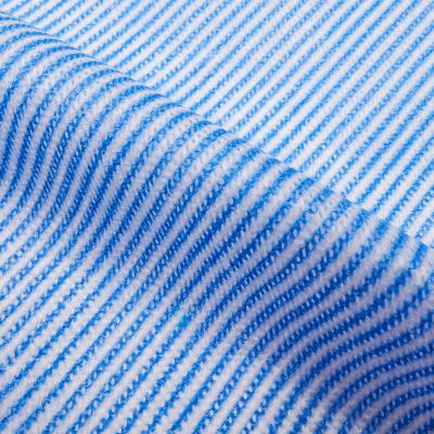 Cina L'incrocio stampato 55gsm di pulizia multiuso ha avvolto il tessuto di Spunlace in vendita