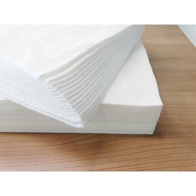 Cina asciugamani eliminabili del salone di capelli 40gsm senza plastica in vendita